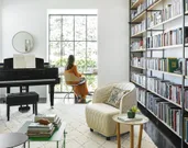 An author's renovated home in Perth