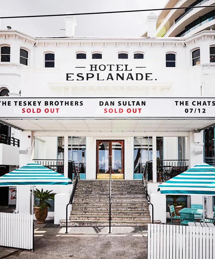 Nostalgic Refurbishment of St Kilda's Hotel Esplanade | Homes To Love
