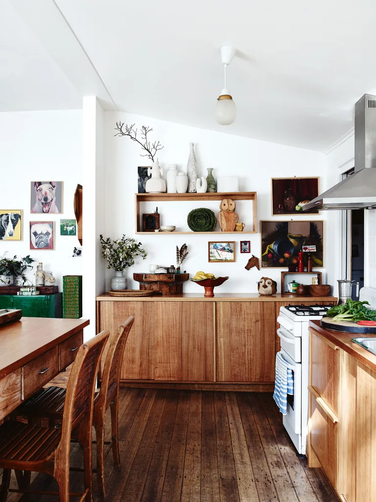 Inside a Tasmanian Cottage Full Eclectic Vintage Treasures | Homes To Love