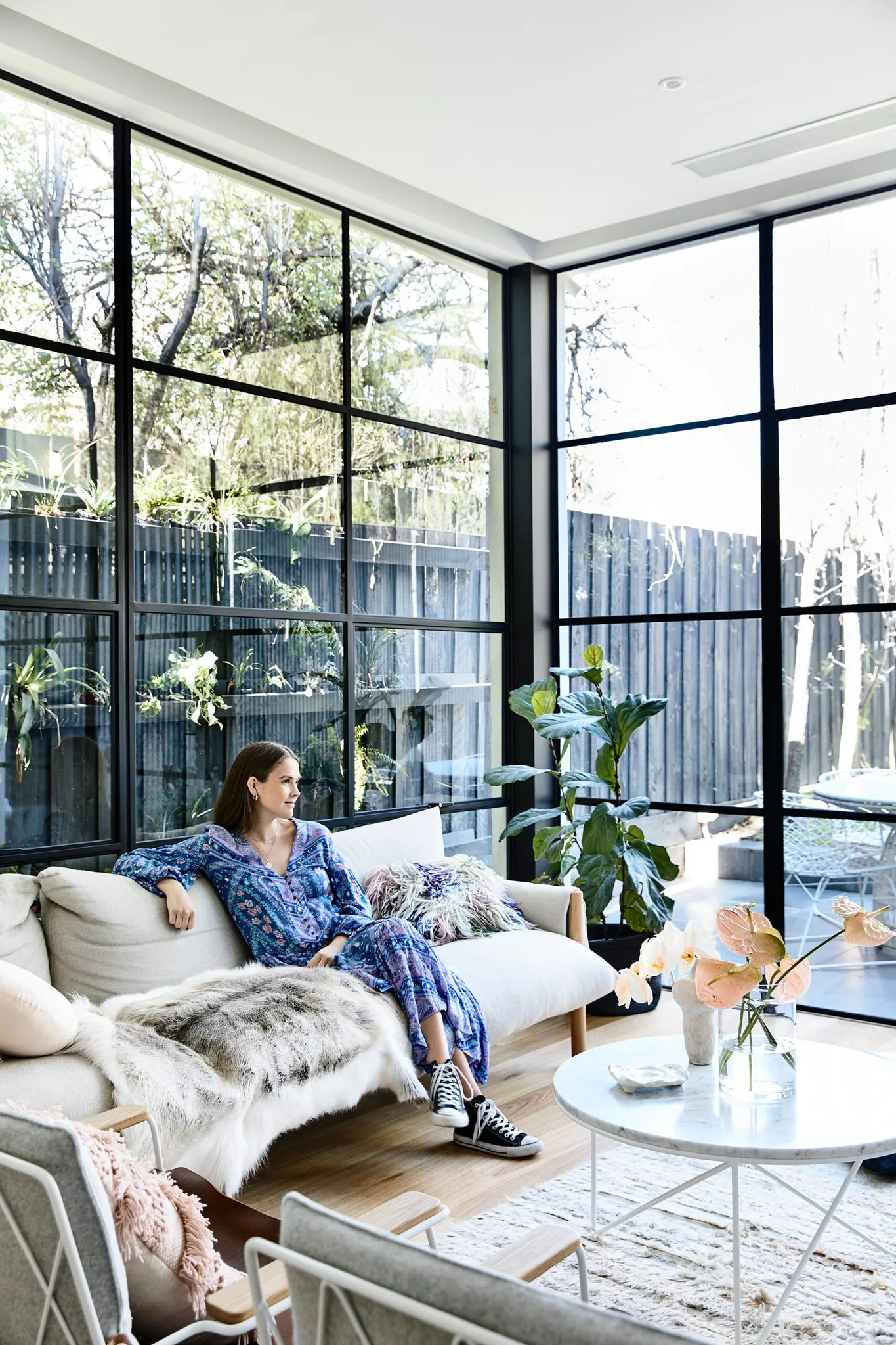 Modern renovation of an old Victorian terrace