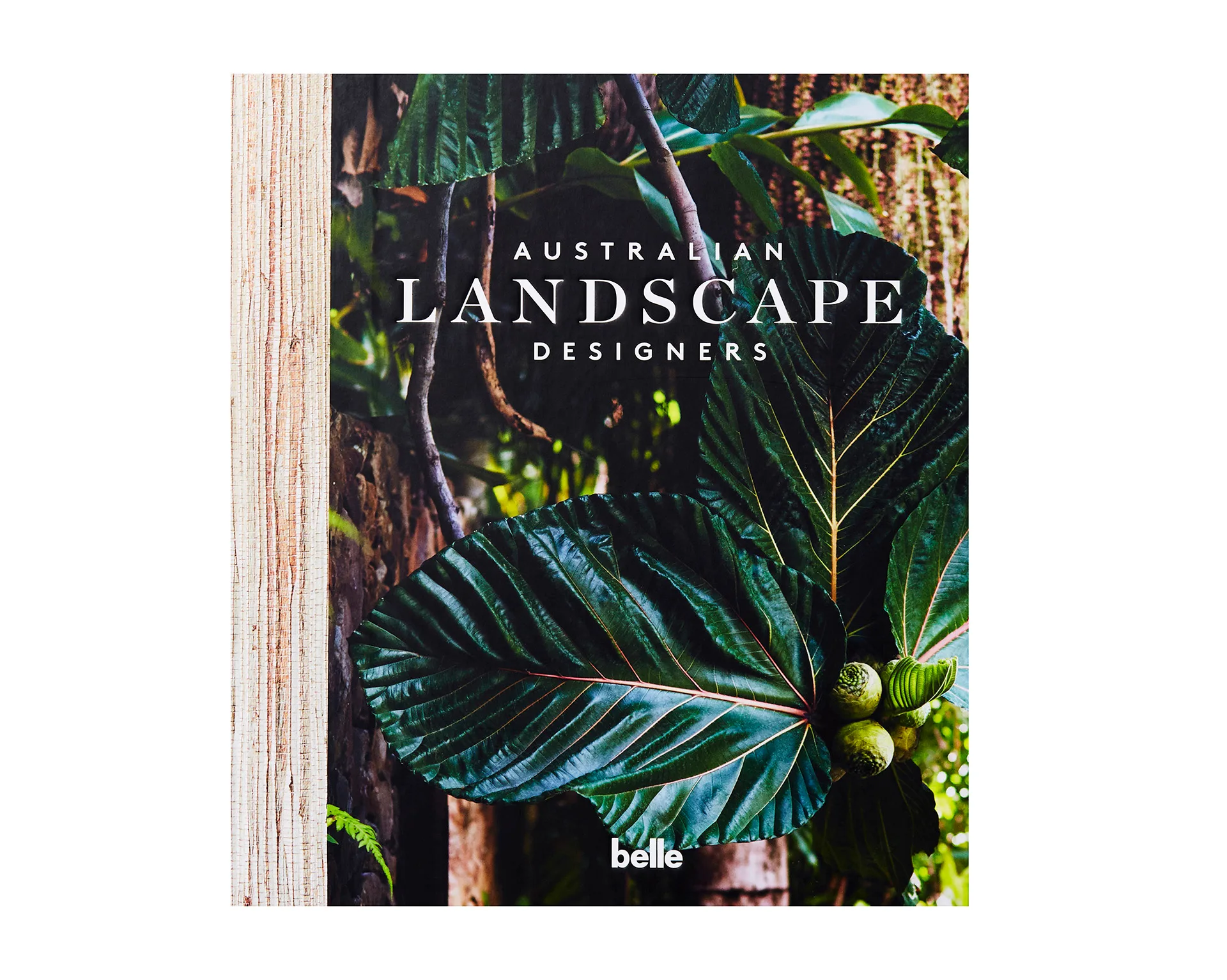 Belle Australian landscape designers book - on sale now!