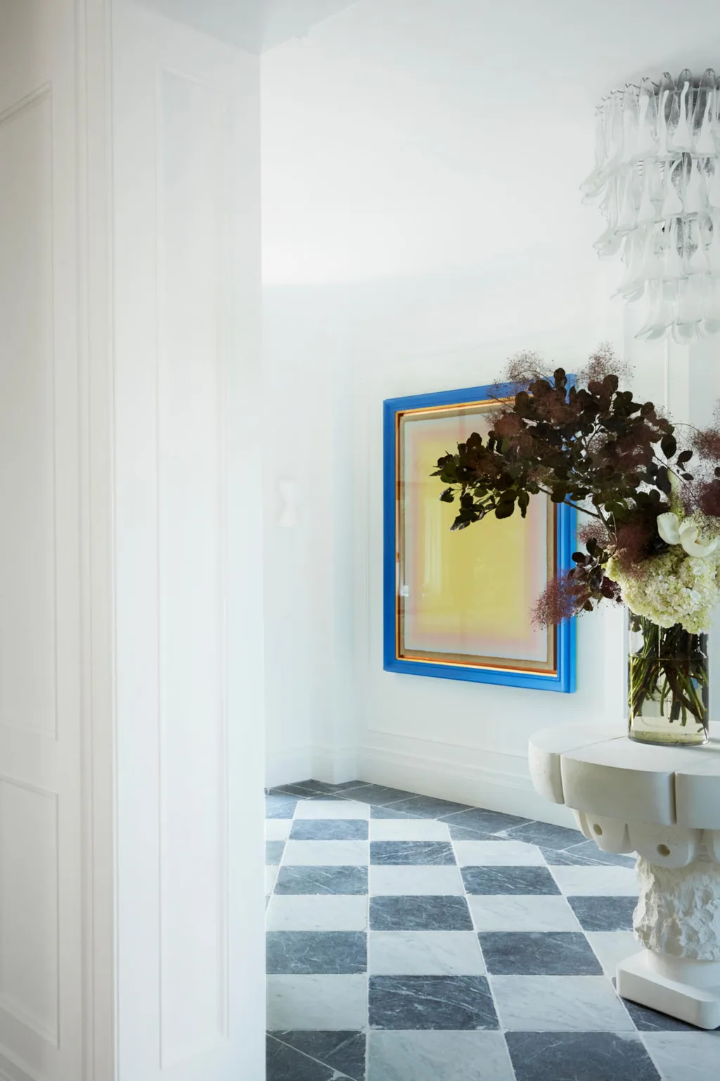 How Modern Checkerboard Floor Designs Reignite Retro Charm