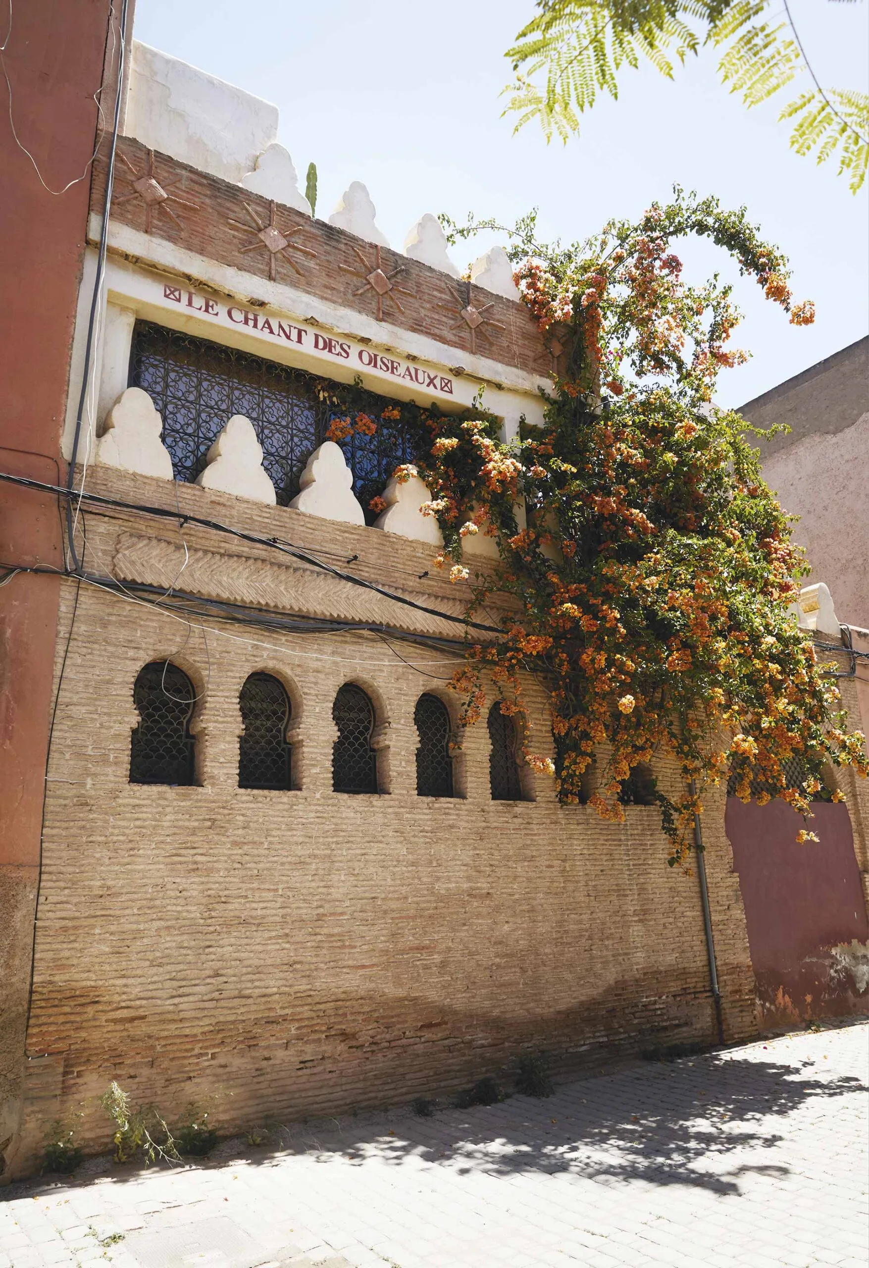 A renovated Moroccan family townhouse in Marrakech