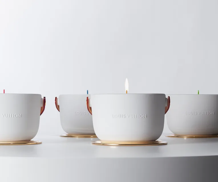 Louis Vuitton Teams with Marc Newson on Candle Range | Homes To Love