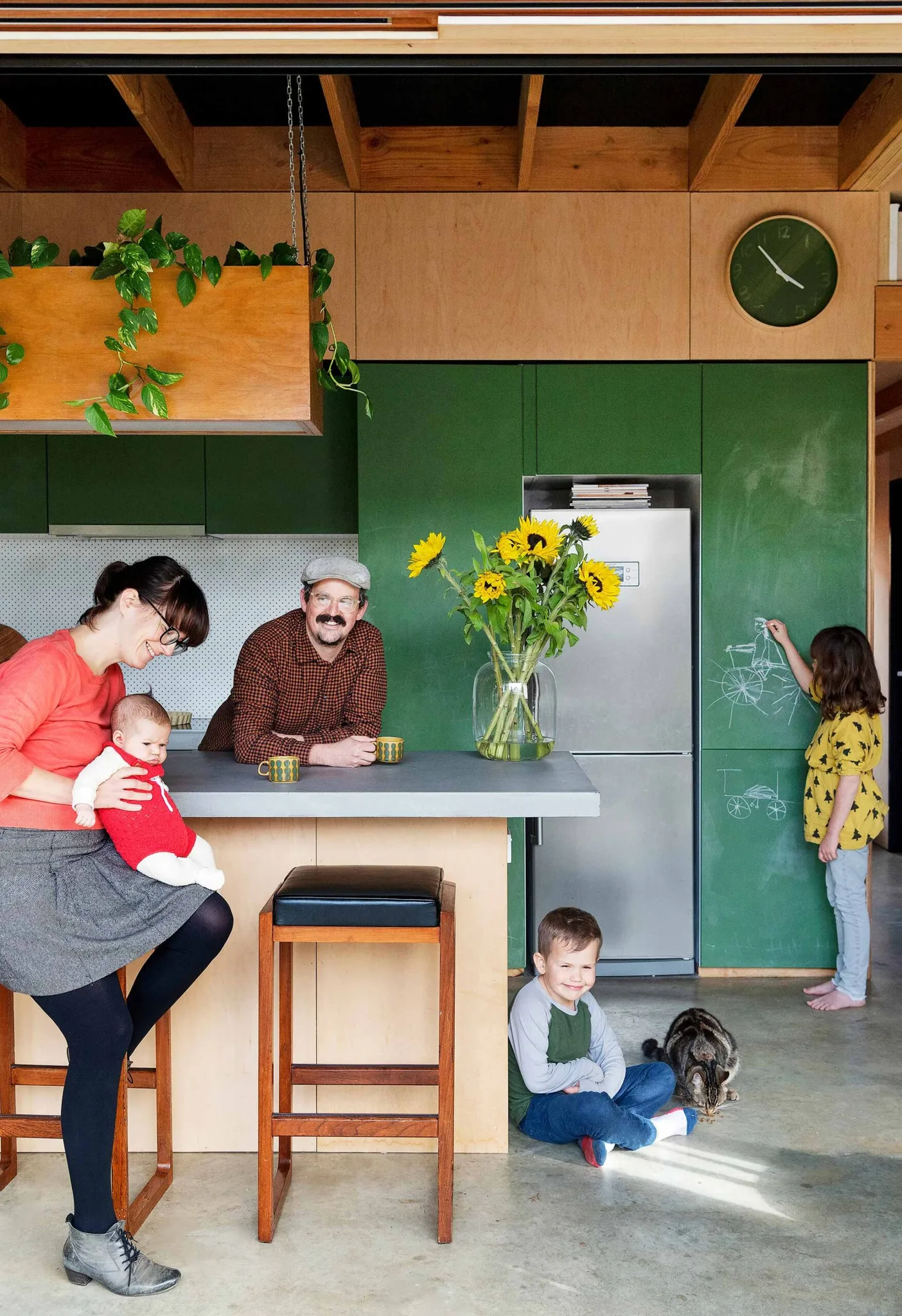 Small Eco-Friendly House in Perth Filled with Clever Design | Homes To Love