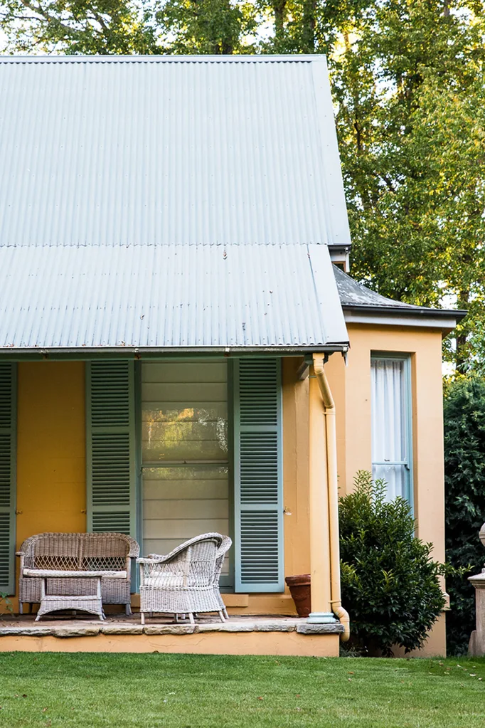 Mona Farm, Braidwood: Luxury accommodation surrounded by art