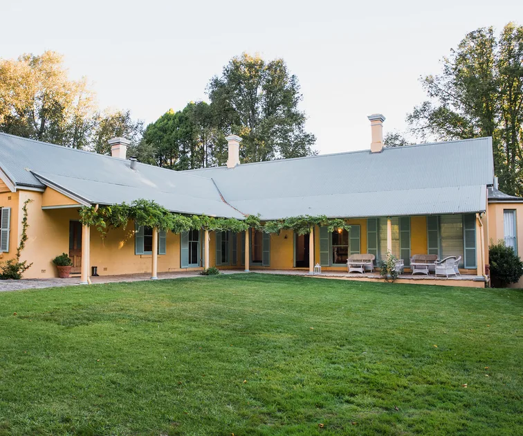 Mona Farm, Braidwood: Luxury accommodation surrounded by art