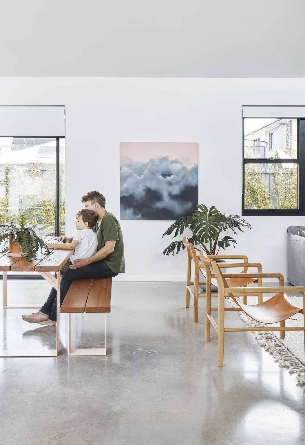 10 design ideas for an easy to clean house