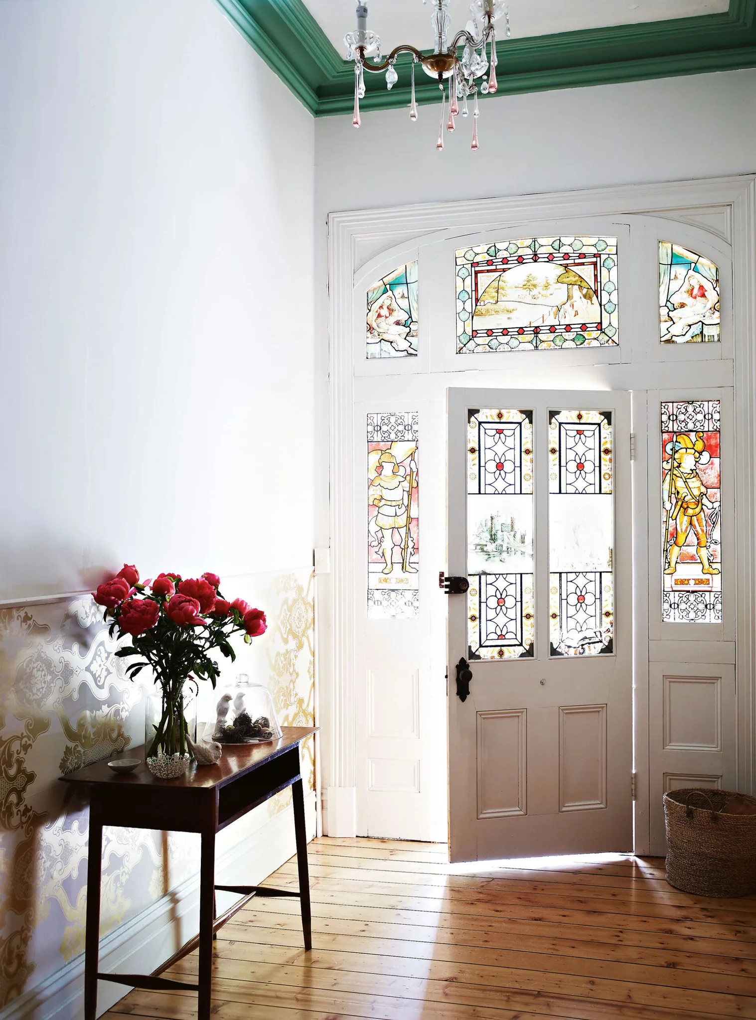 27 Charming Country Home Entryway Ideas | Country Style