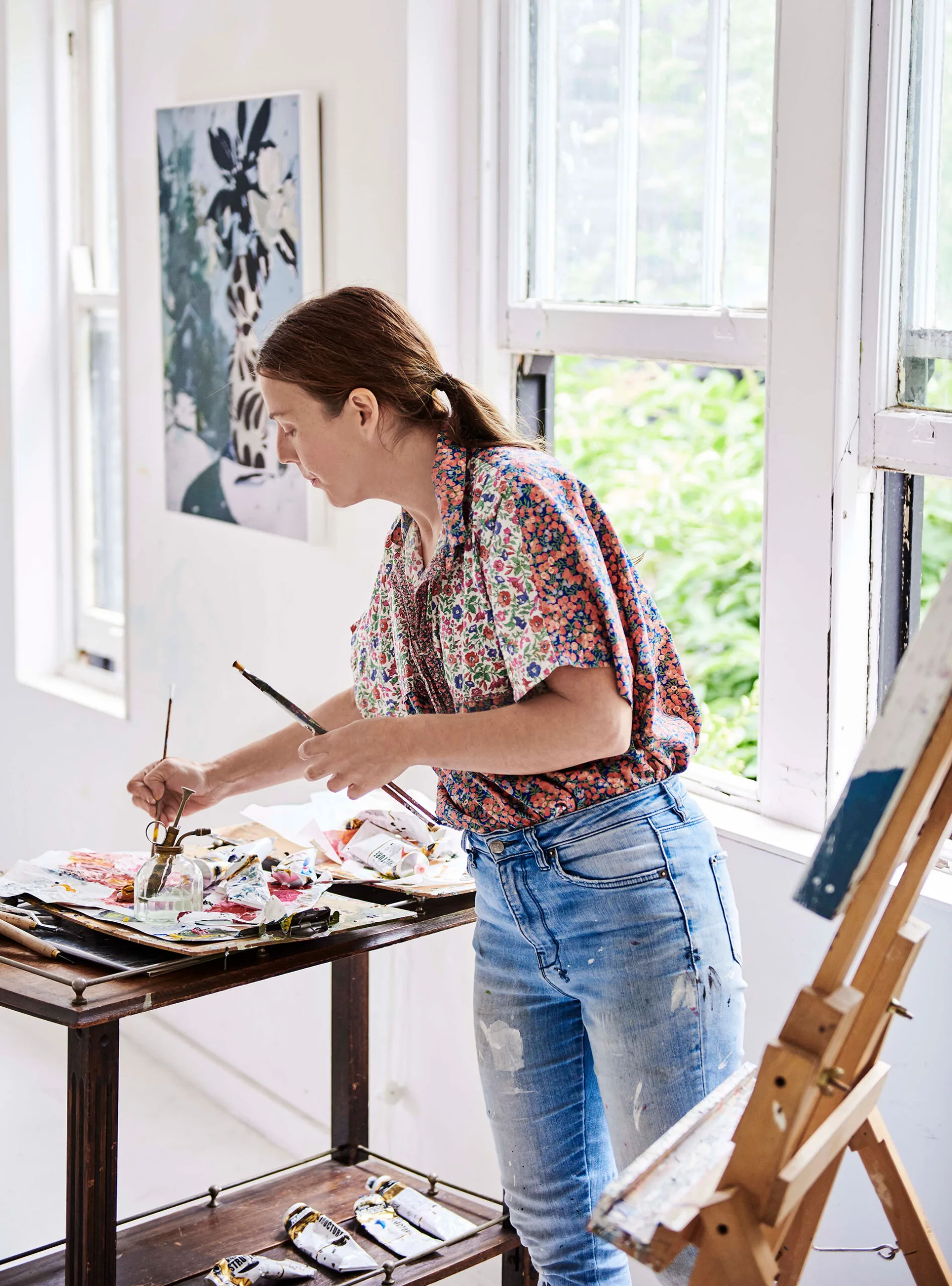 A painter's compact cottage in the Southern Highlands