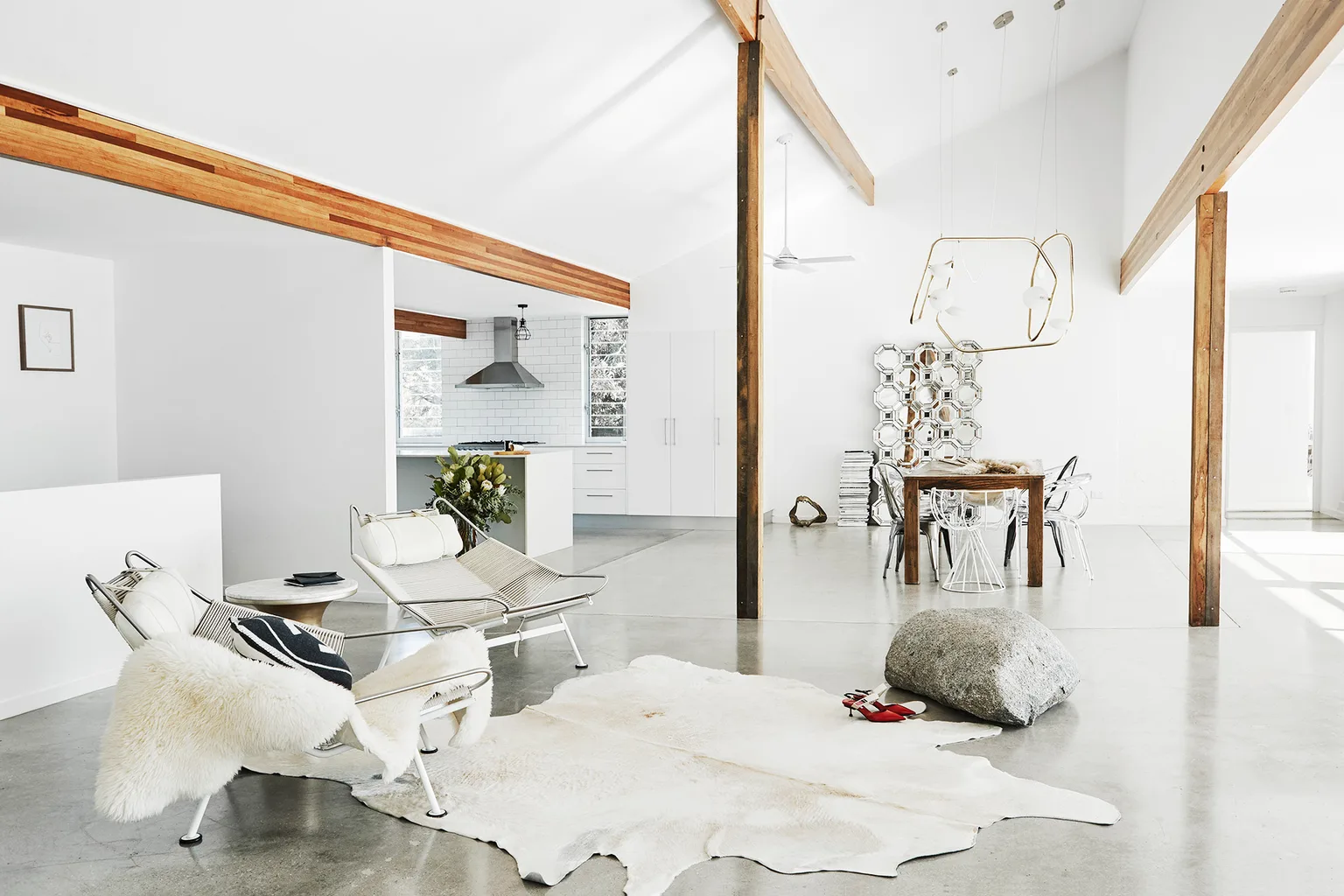 Inside the stylish home of Oracle Fox’s Amanda Shadforth