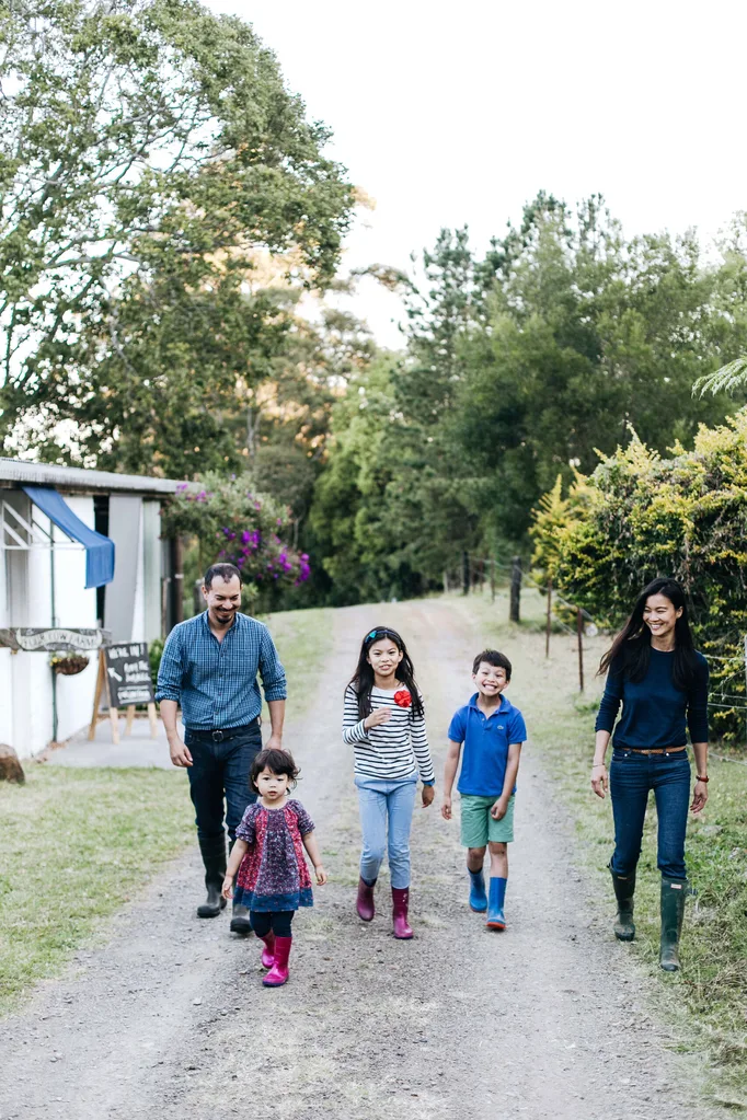 A look inside a solar powered farm on the Sunshine Coast