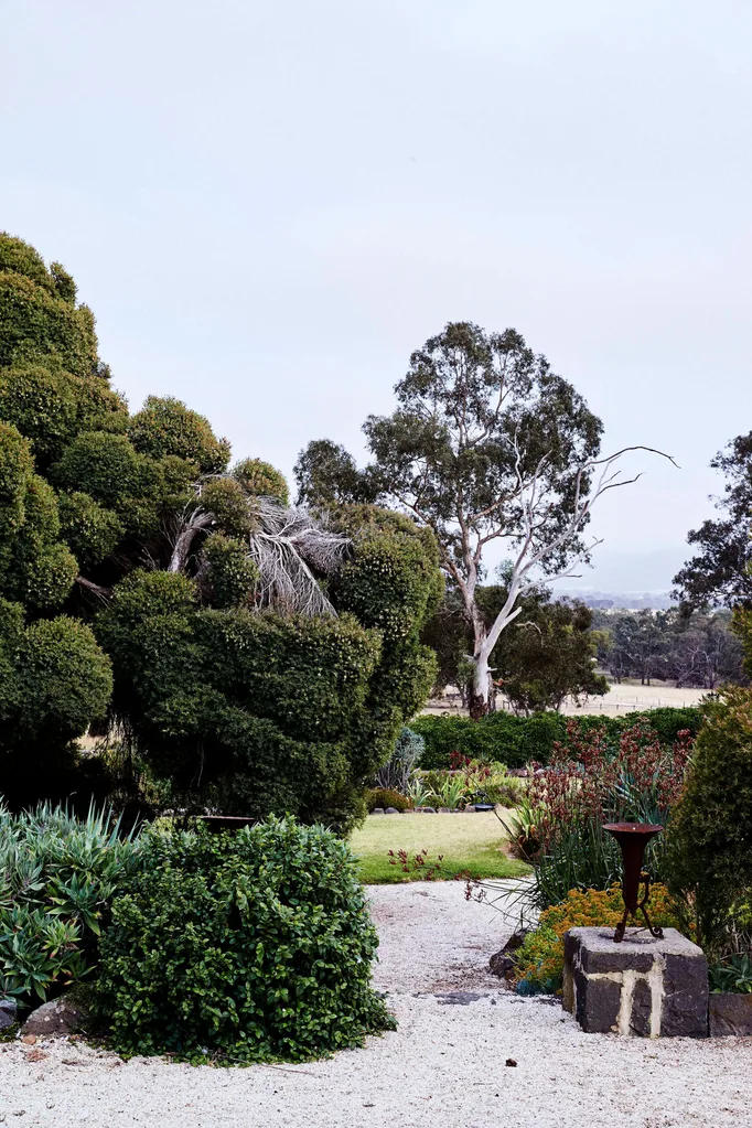 An Edna Walling designed cottage garden in Victoria