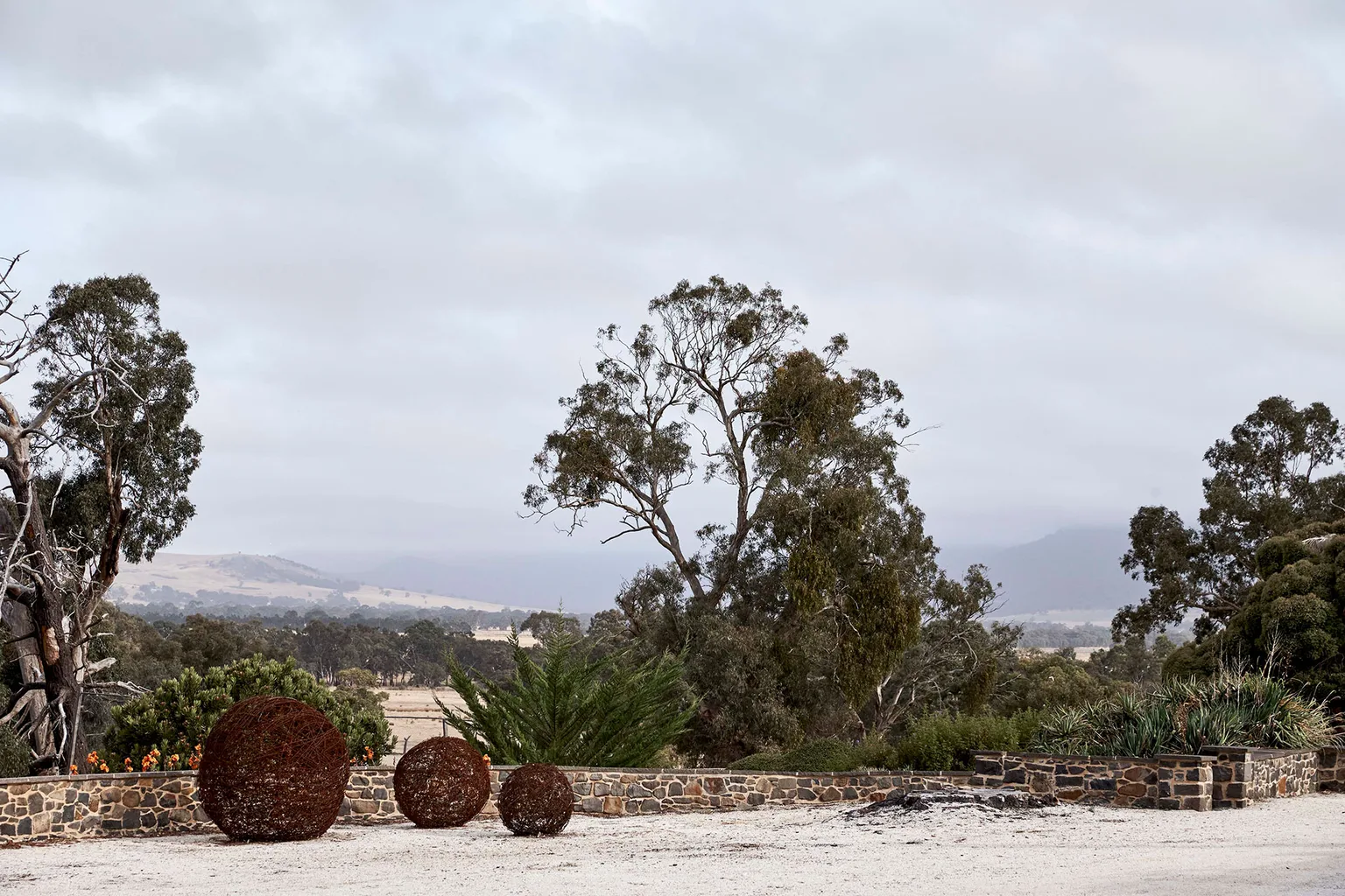 An Edna Walling designed cottage garden in Victoria