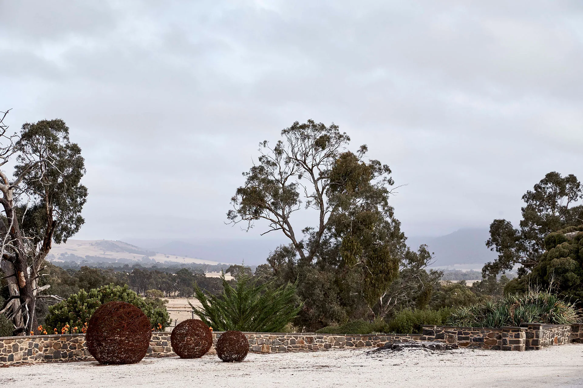 An Edna Walling designed cottage garden in Victoria