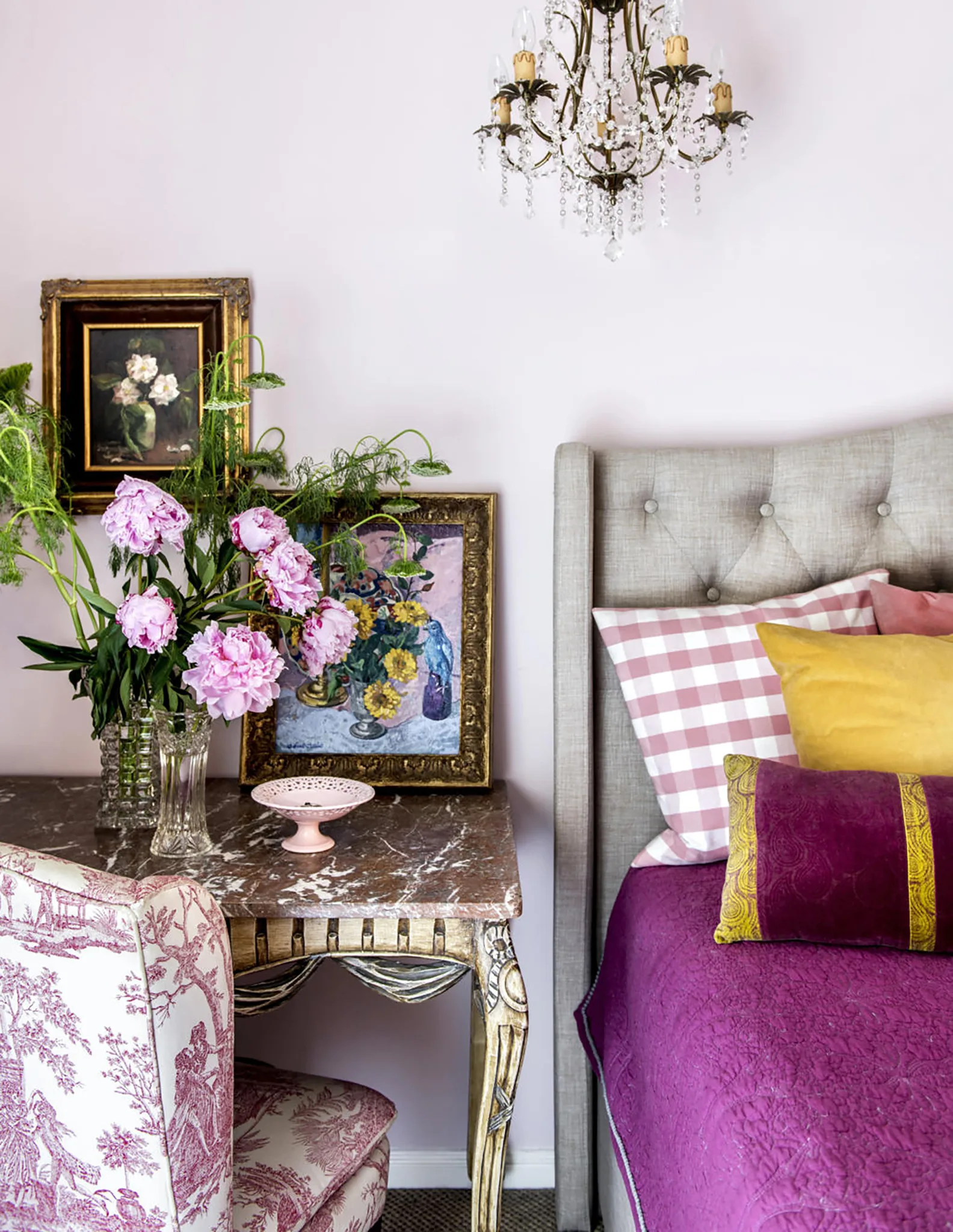 Inside an interior designer's Brisbane townhouse