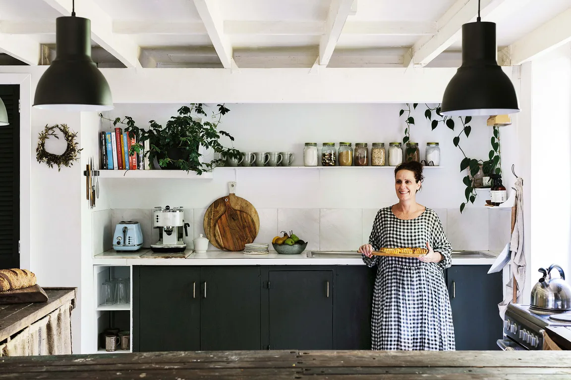 Transforming a shed into a stylish family house