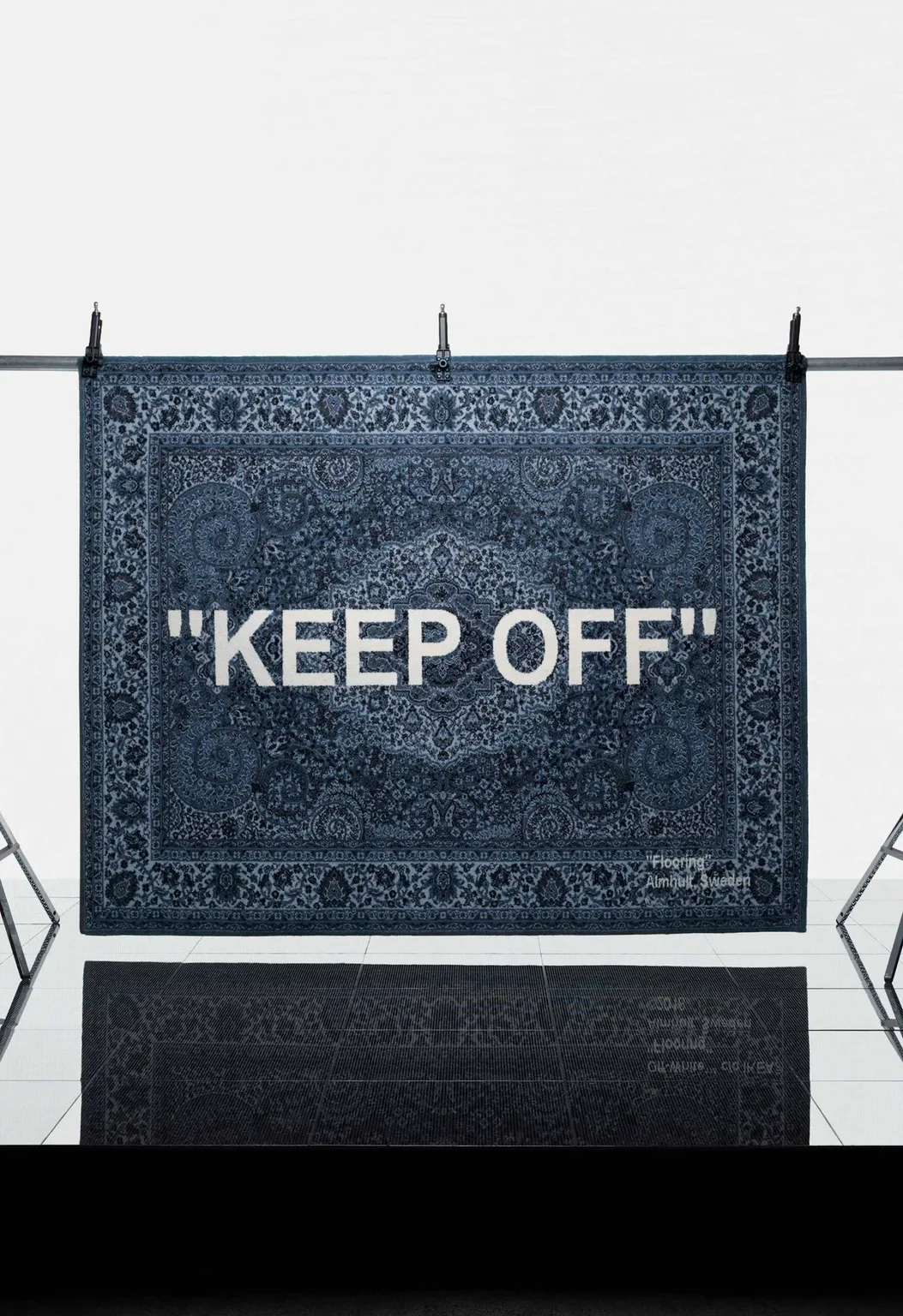 How to get the IKEA x Virgil Abloh rug in Australia