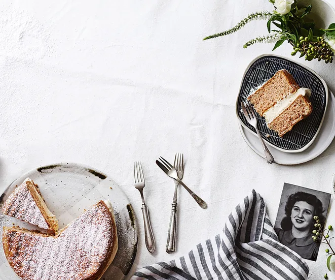 Heirloom recipe: Ginger fluff sponge cake