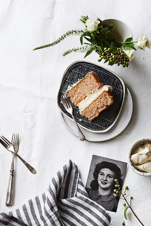 Heirloom recipe: Ginger fluff sponge cake