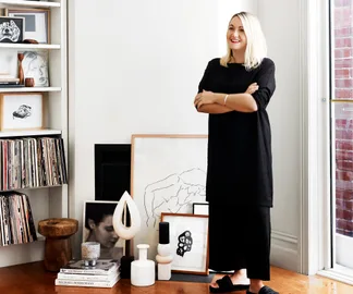 At home with Australian artist Caroline Walls