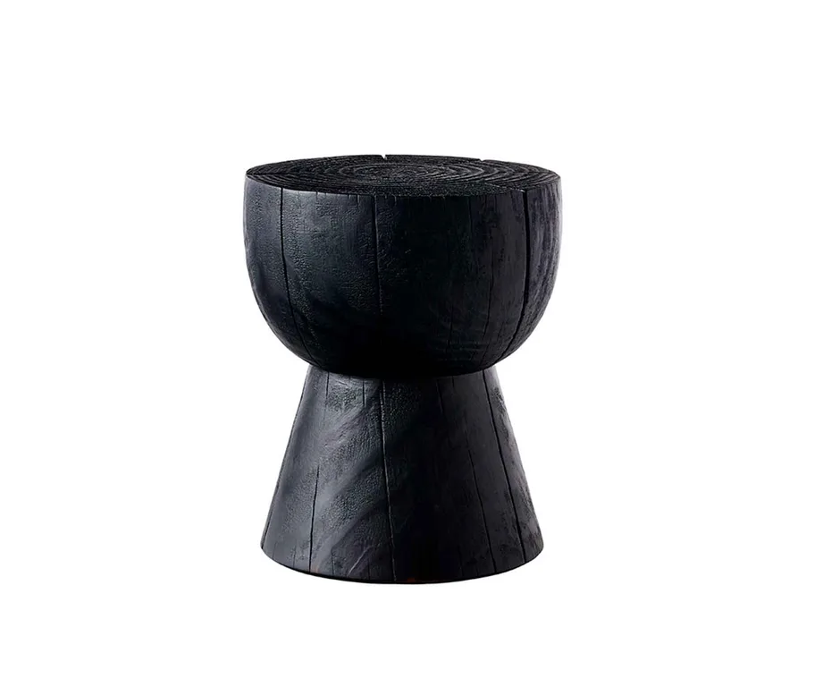 8 stools that double as side tables