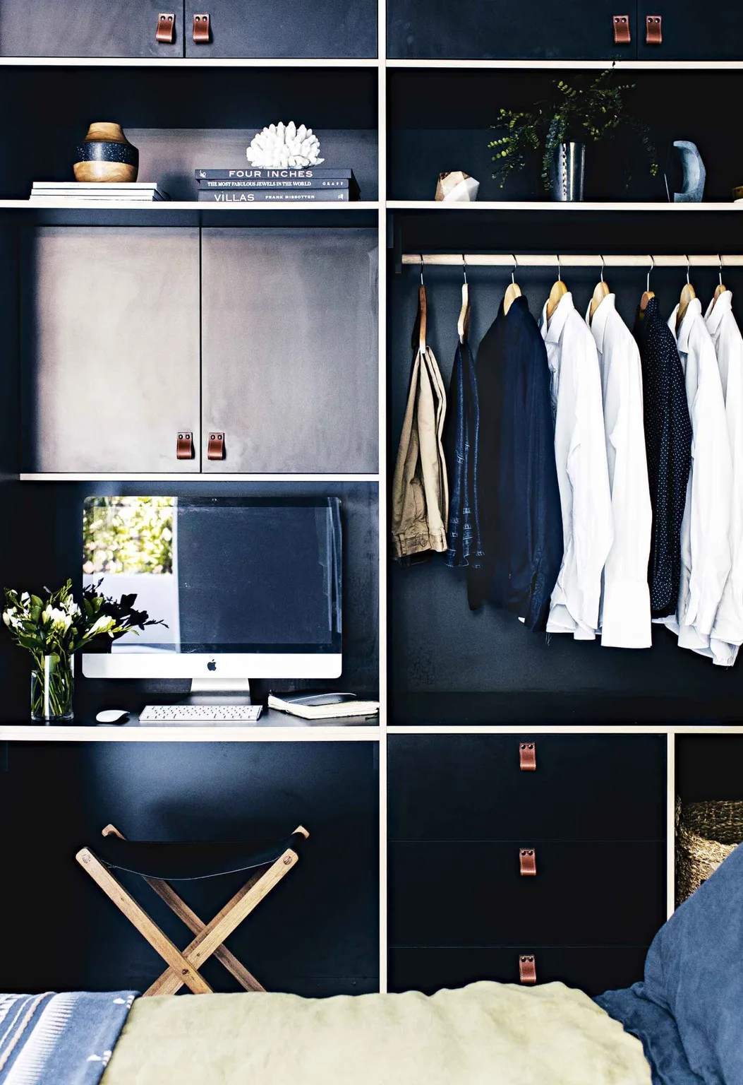 A bachelor pad in Manly that's full of clever ideas