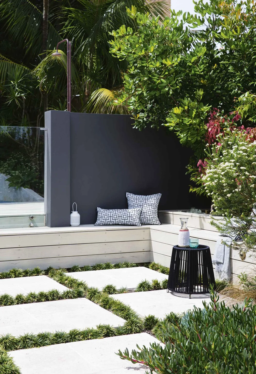 Outdoor surface ideas: pavers, decking, tiles and stone