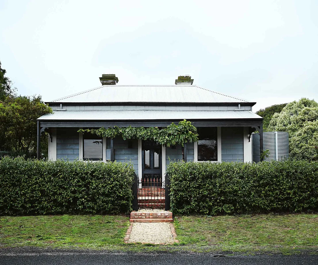 Victorian Weatherboard Cottage in Central Highlands, VIC | Homes To Love