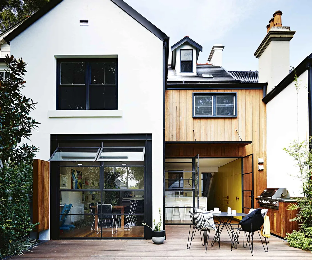 Colourful Terrace Extension Full of Newtown Character | Homes To Love