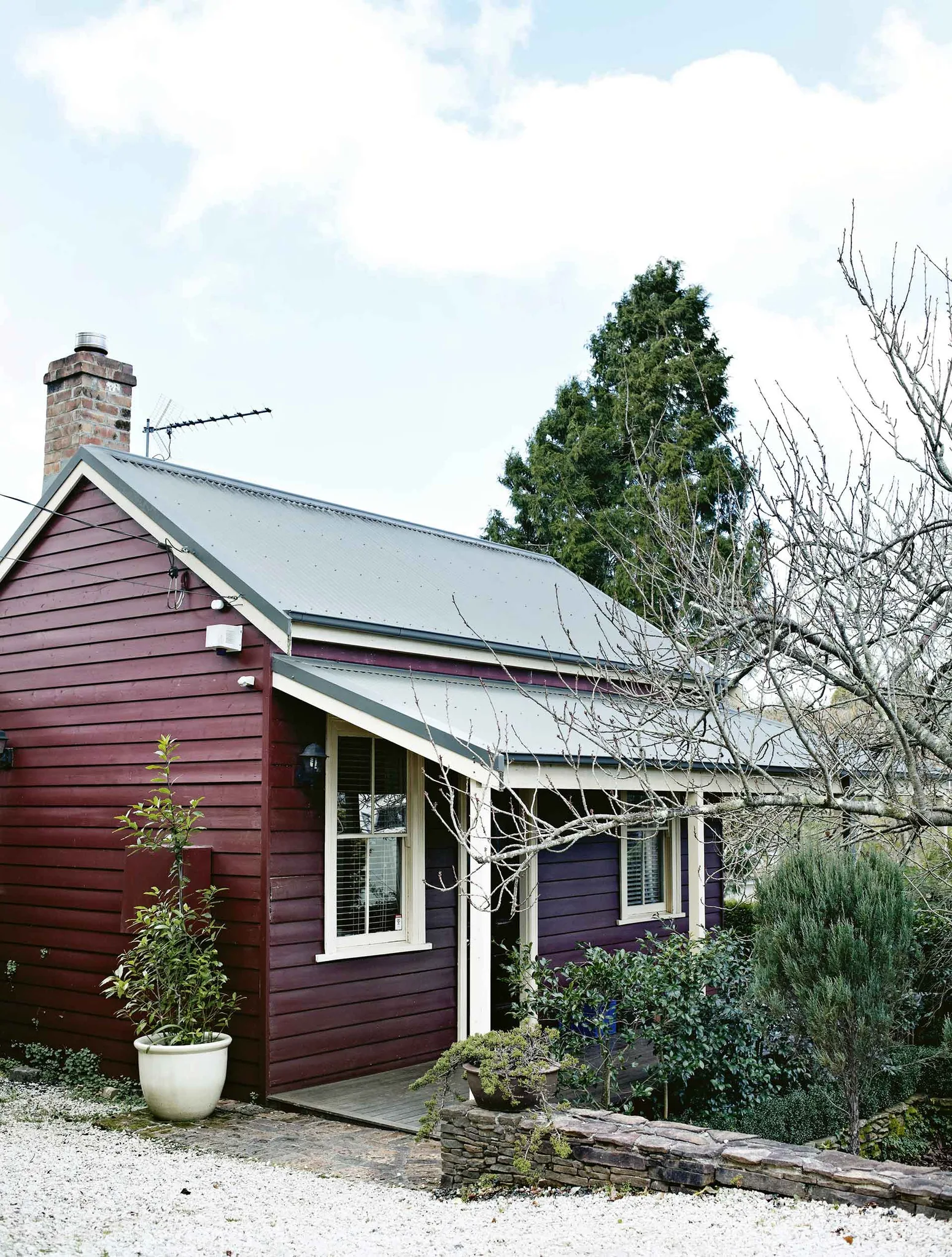 The stately interior of a Queen Anne house in Katoomba, NSW