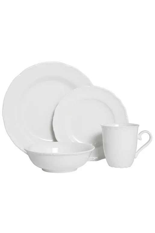 White Dinner Sets: The Best For Everyday And Occasions
