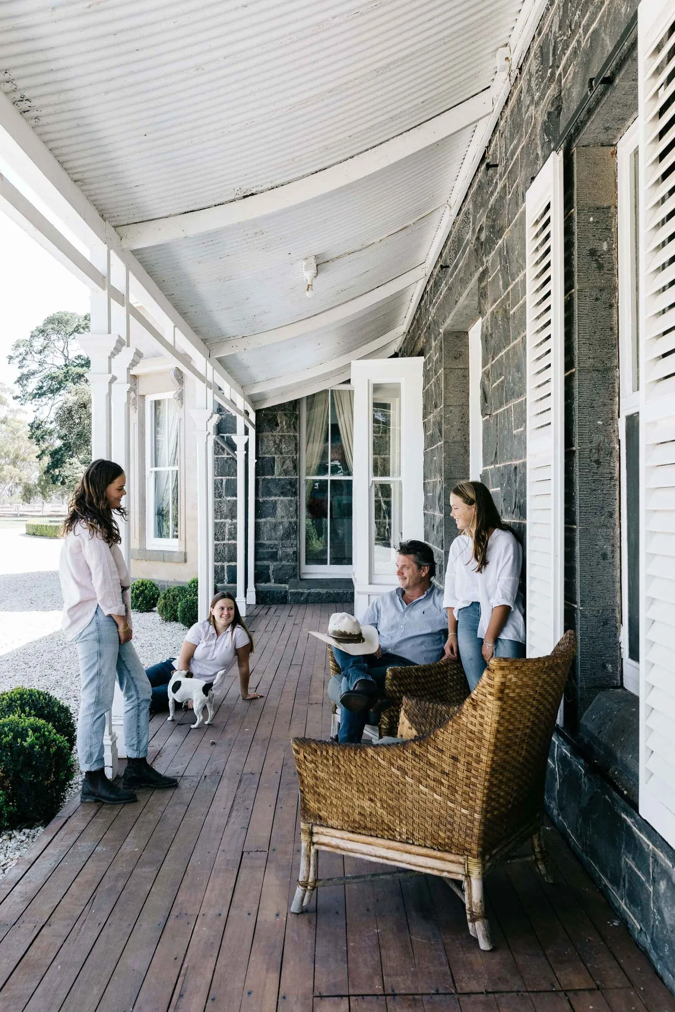 Bluestone Farmhouse: Restored Barunah Plains Homestead | Homes To Love