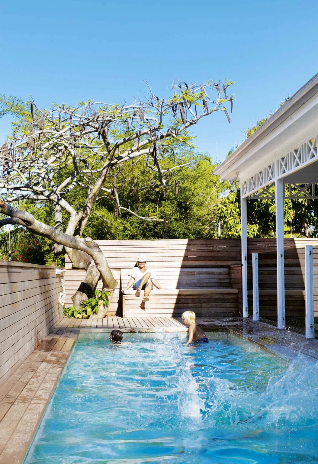 A Byron Bay beach house renovation that's full of charm