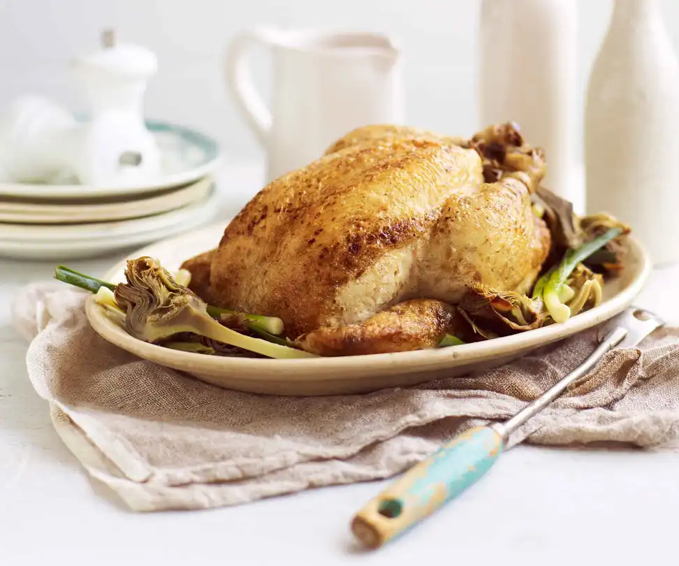 Satisfying grilled chicken skewer and smashed cucumber salad | Homes To ...