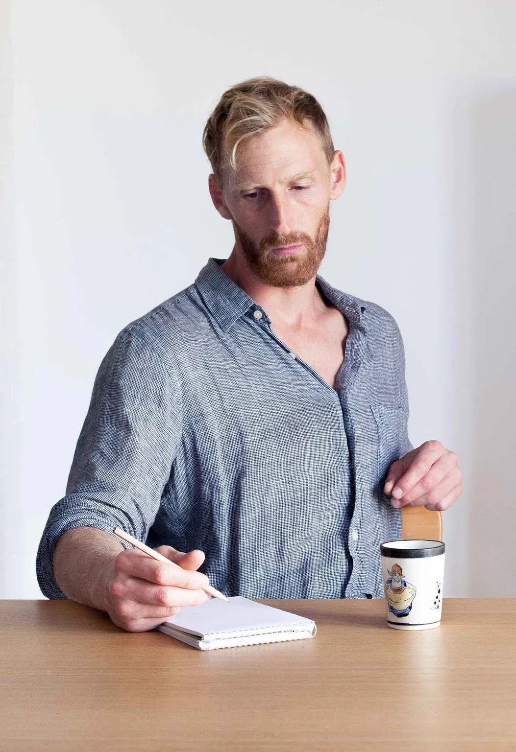 5 minutes with Australian furniture designer James Howe