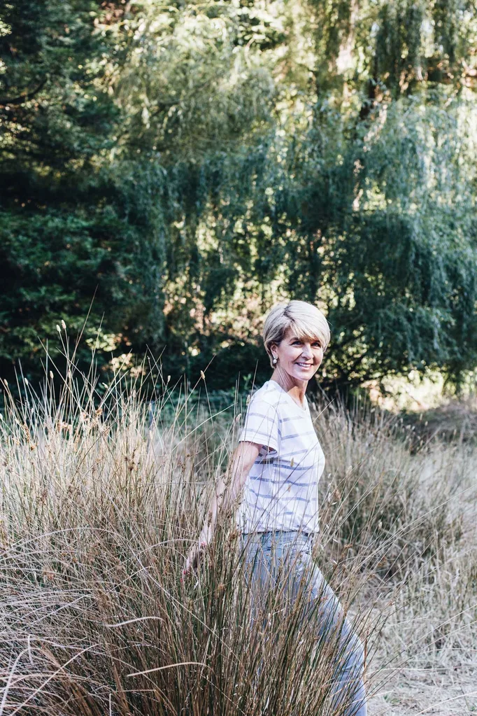 Julie Bishop's family farm in the Adelaide Hills