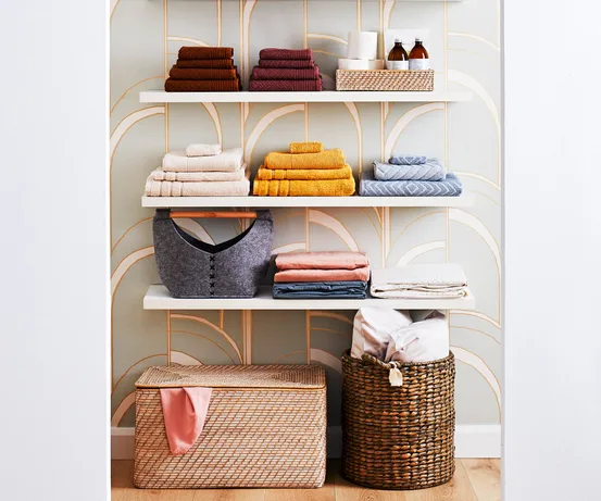 Organise Your Linen Cupboard In 5 Simple Steps