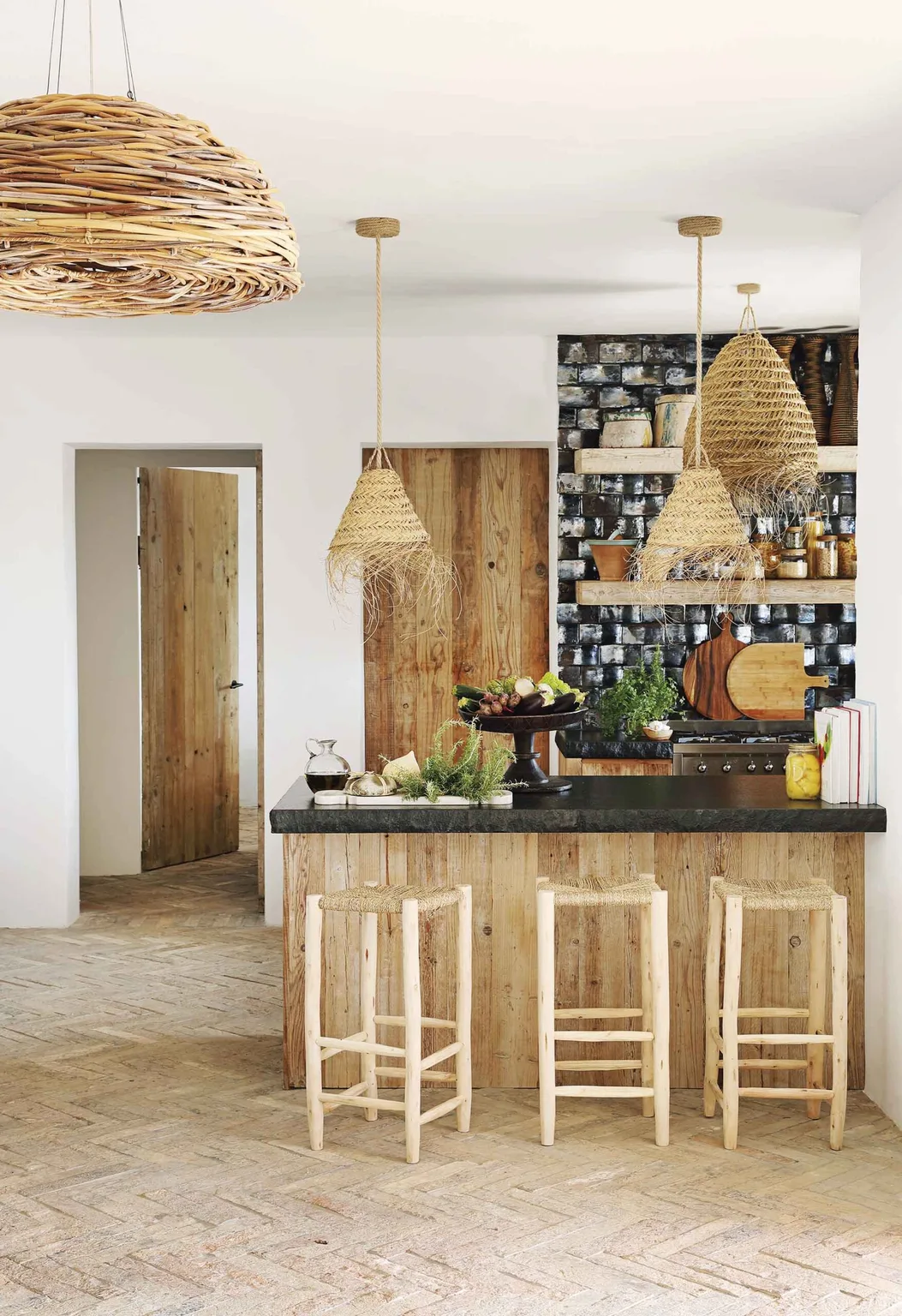 A modern Mediterranean-style beach house in Ibiza