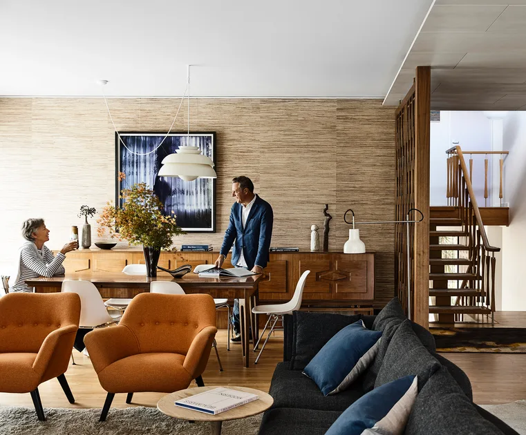 Inside architect Peter Maddison's modernist home