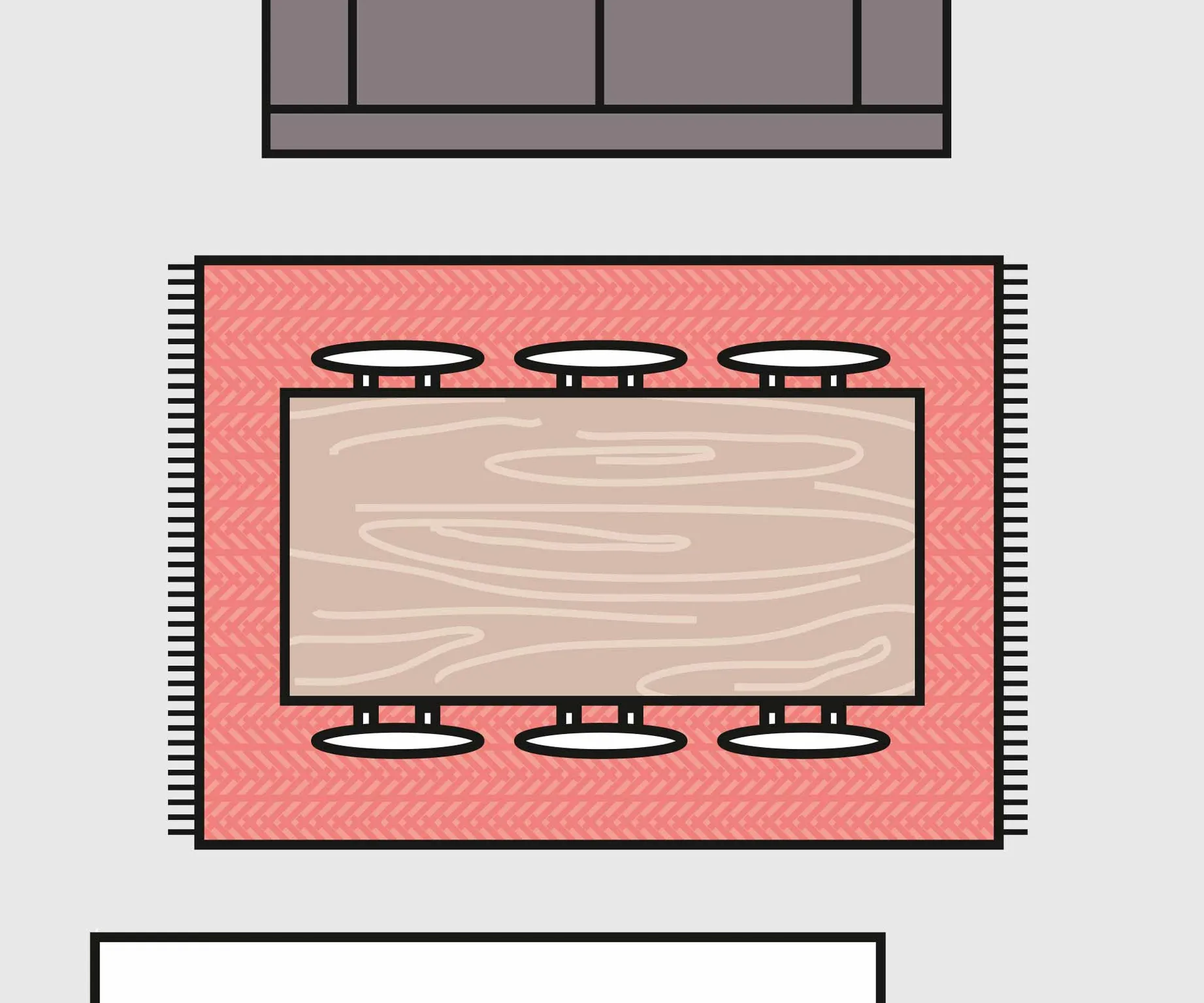 How To Position A Rug: Tips From An Interior Stylist | Homes To Love