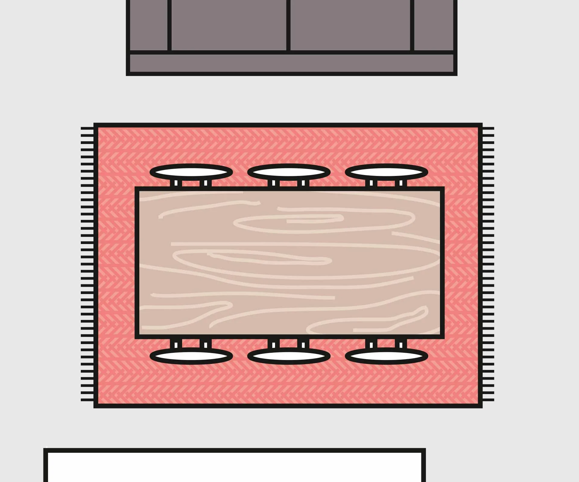 How To Position A Rug: Tips From An Interior Stylist | Homes To Love