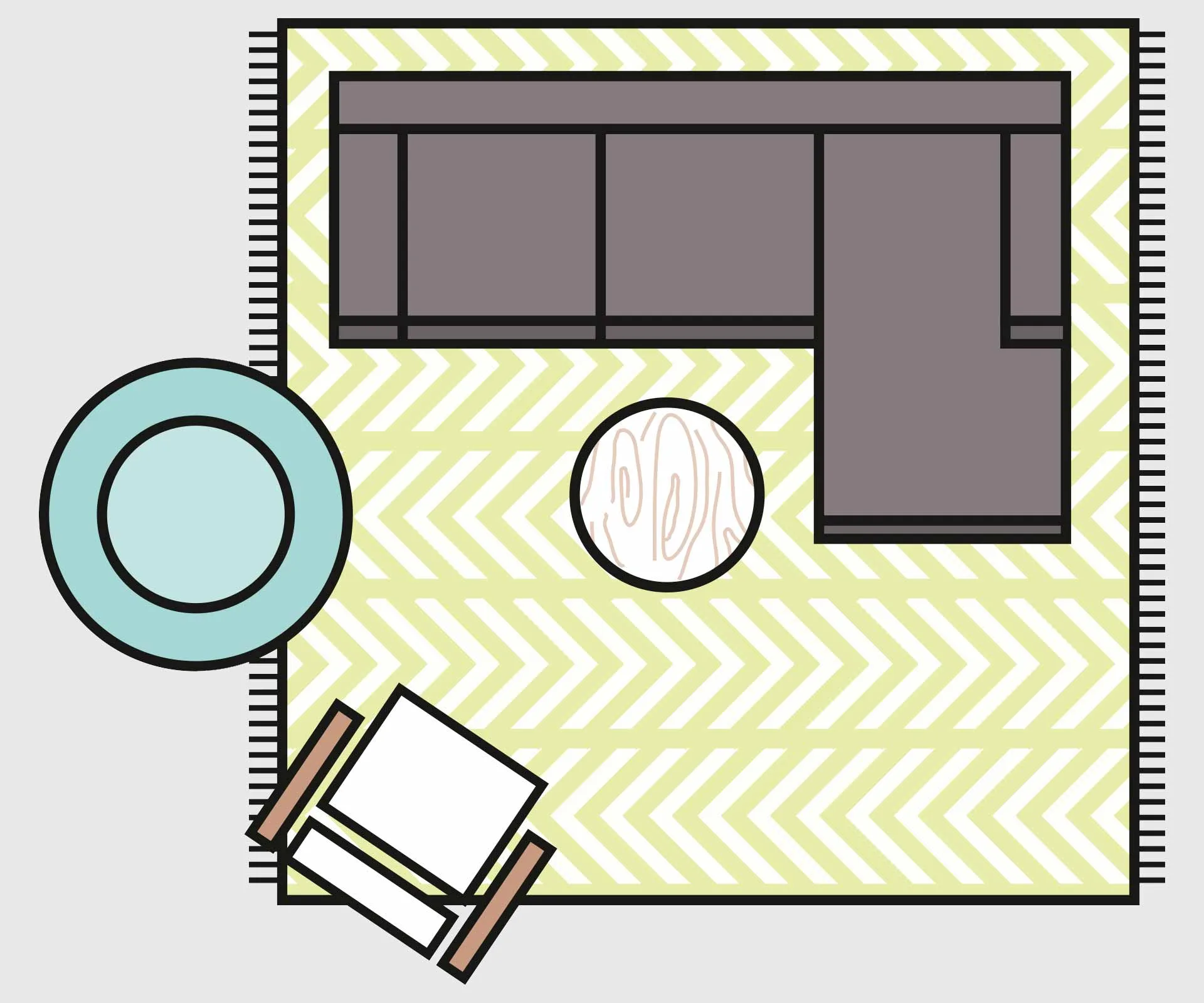 How To Position A Rug: Tips From An Interior Stylist | Homes To Love