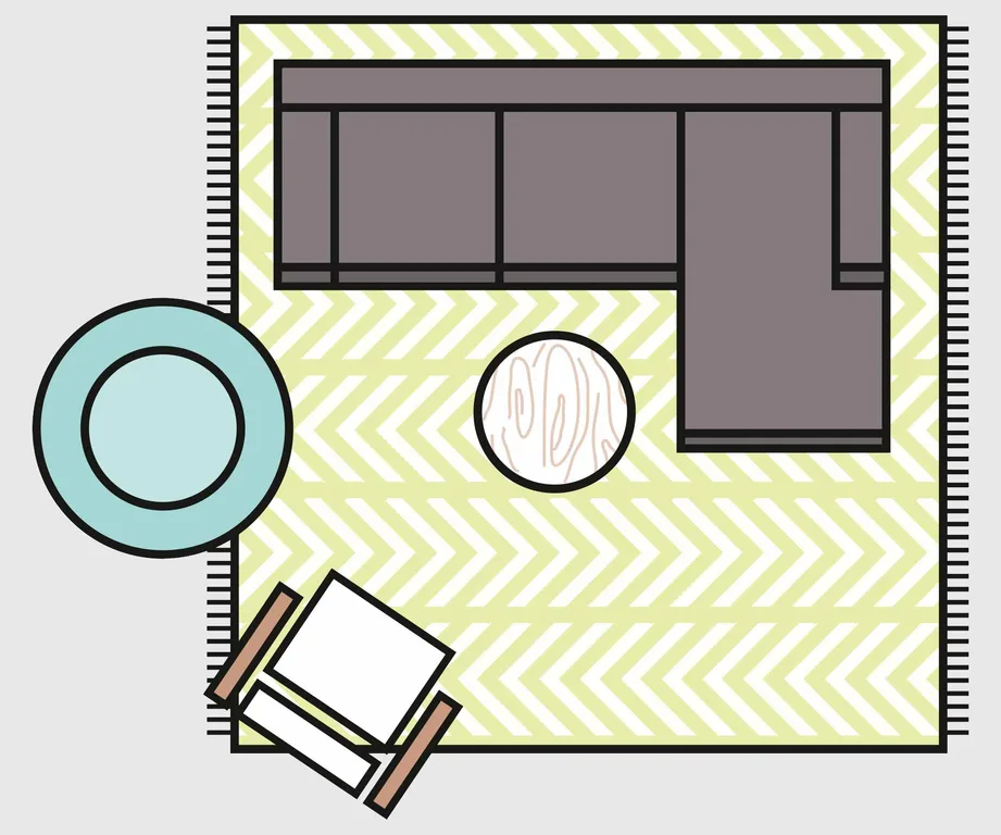 How To Position A Rug: Tips From An Interior Stylist | Homes To Love