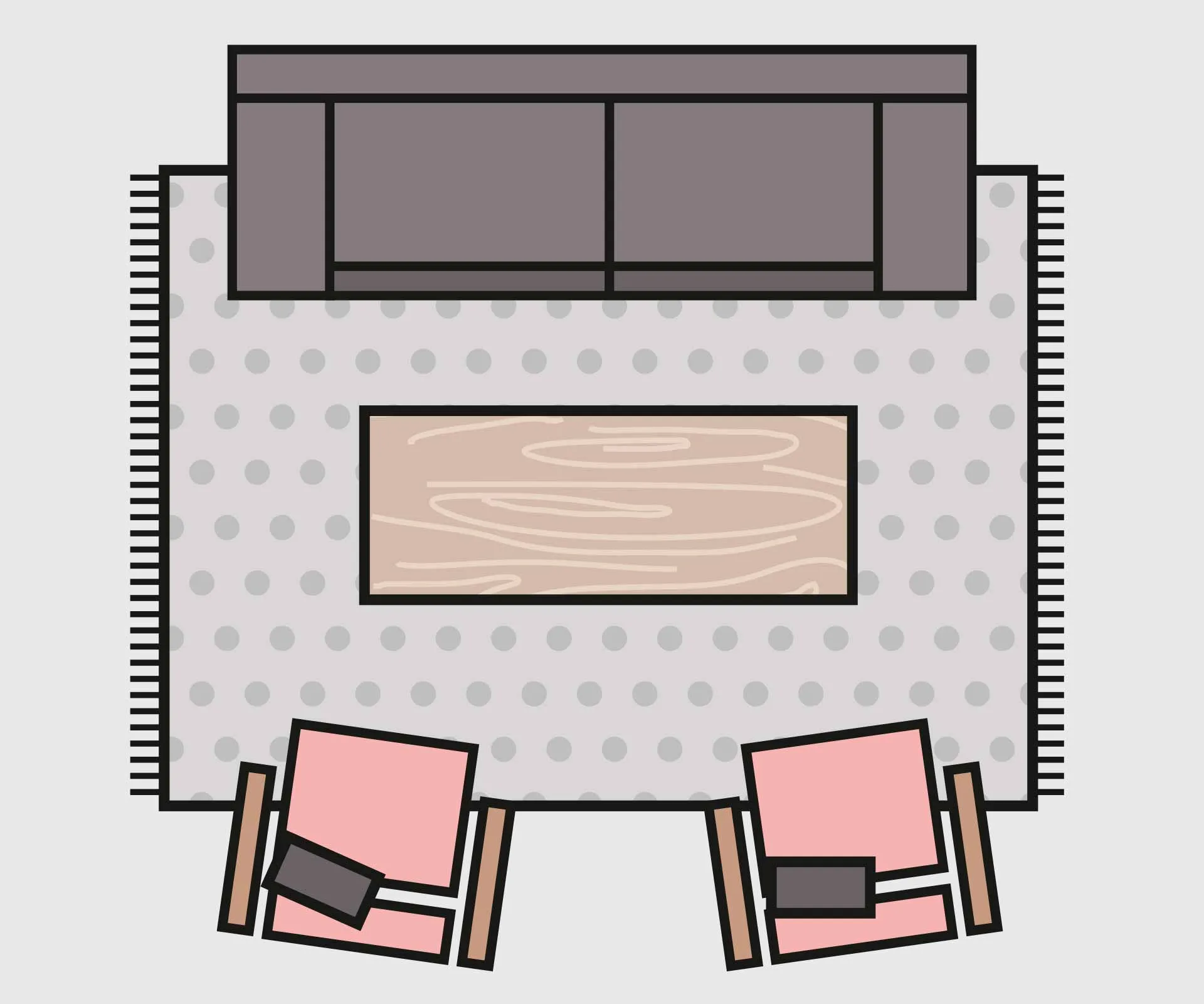 How To Position A Rug: Tips From An Interior Stylist | Homes To Love