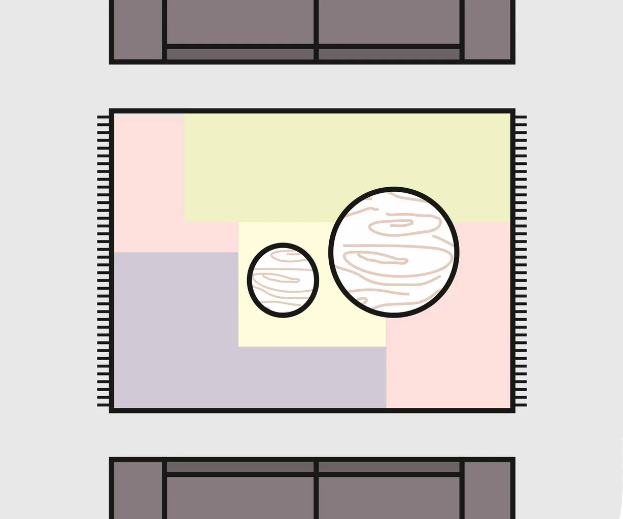 How To Position A Rug: Tips From An Interior Stylist | Homes To Love