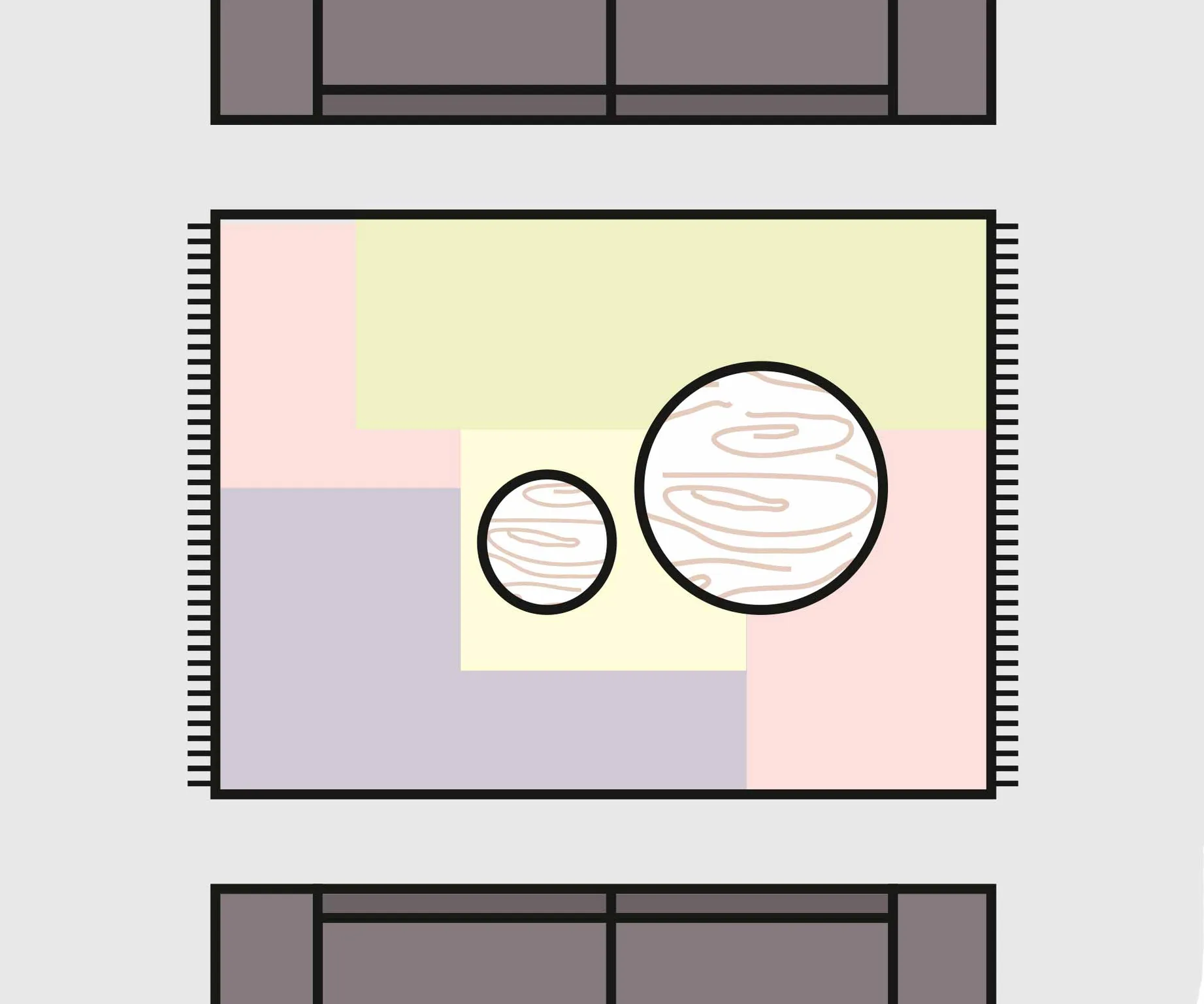 How To Position A Rug: Tips From An Interior Stylist | Homes To Love