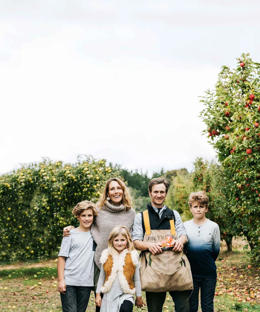 Black Barn Farm: Tour the apple orchard and family cottage