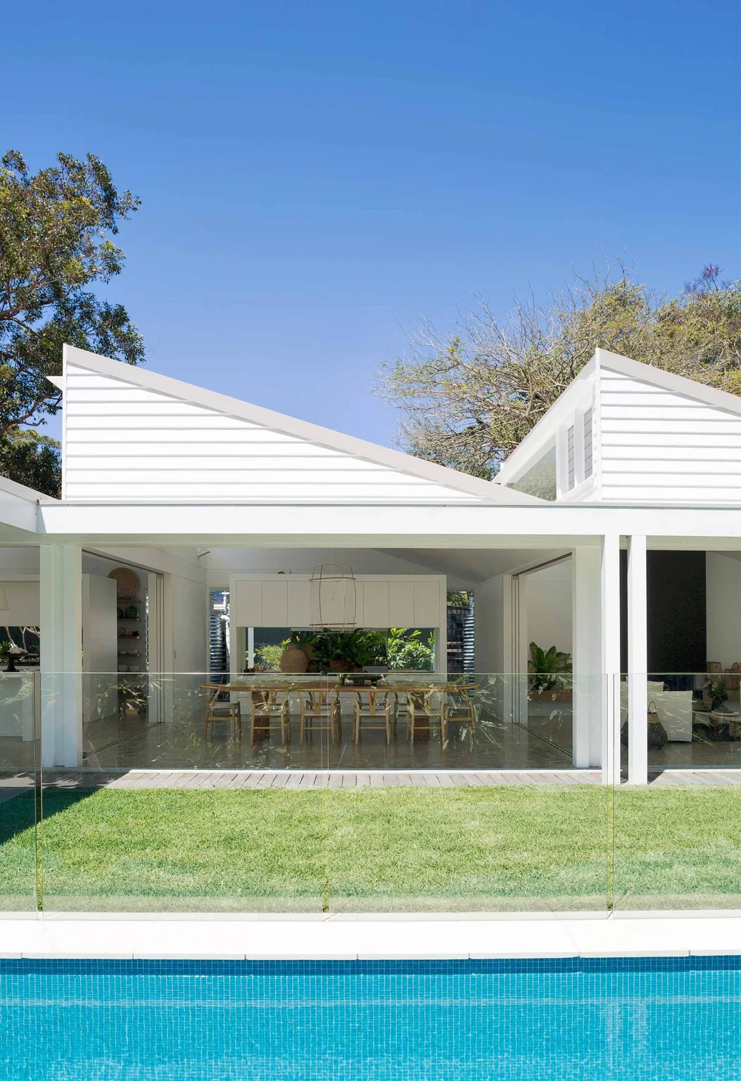 A fibro cottage in Avalon received a family-friendly update