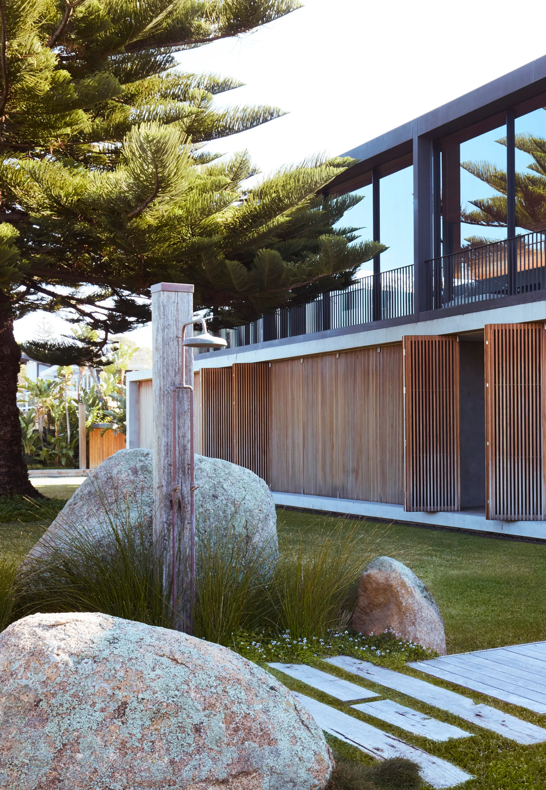A robust coastal garden by William Dangar